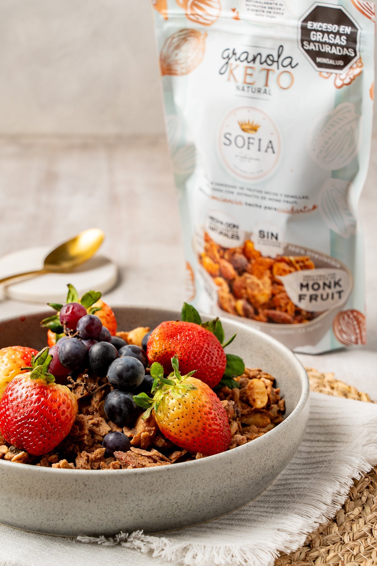 Granolas – Sofía por Sofía Jaramillo