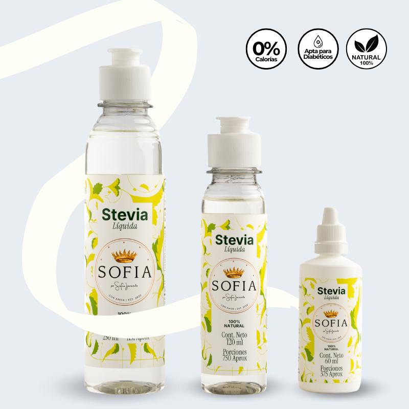 Stevia liquida natural – Sofía por Sofía Jaramillo