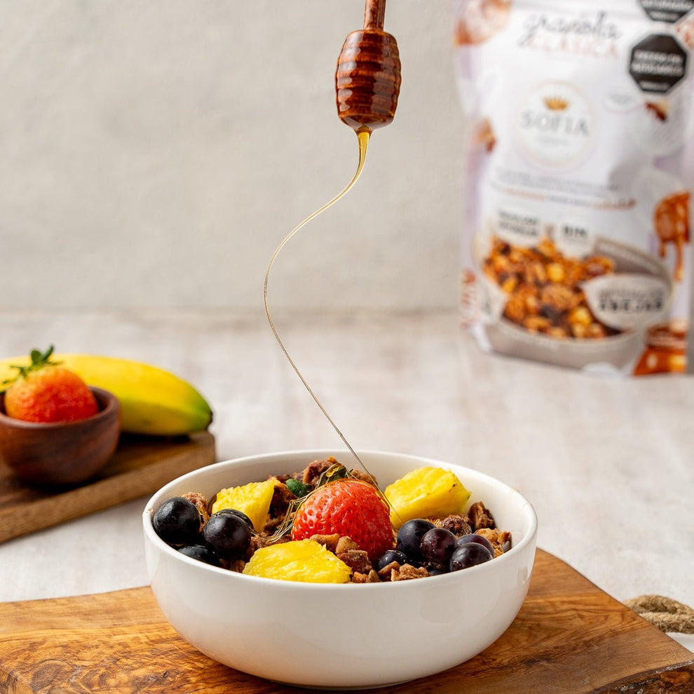 GRANOLA CLÁSICA – Sofía por Sofía Jaramillo