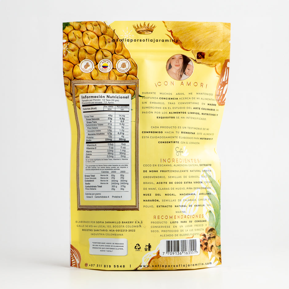 Granolas – Sofía por Sofía Jaramillo