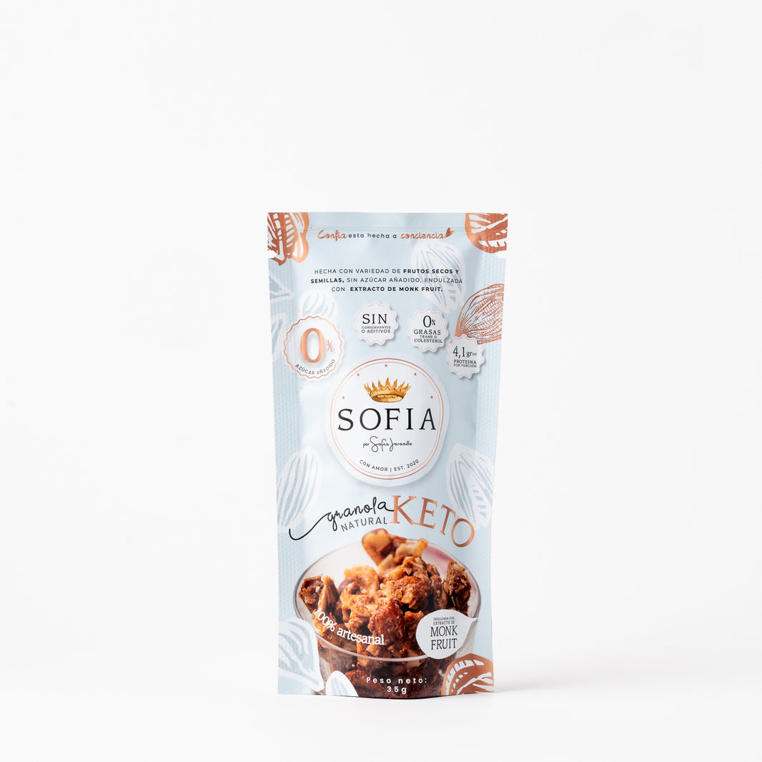 Granolas – Sofía por Sofía Jaramillo