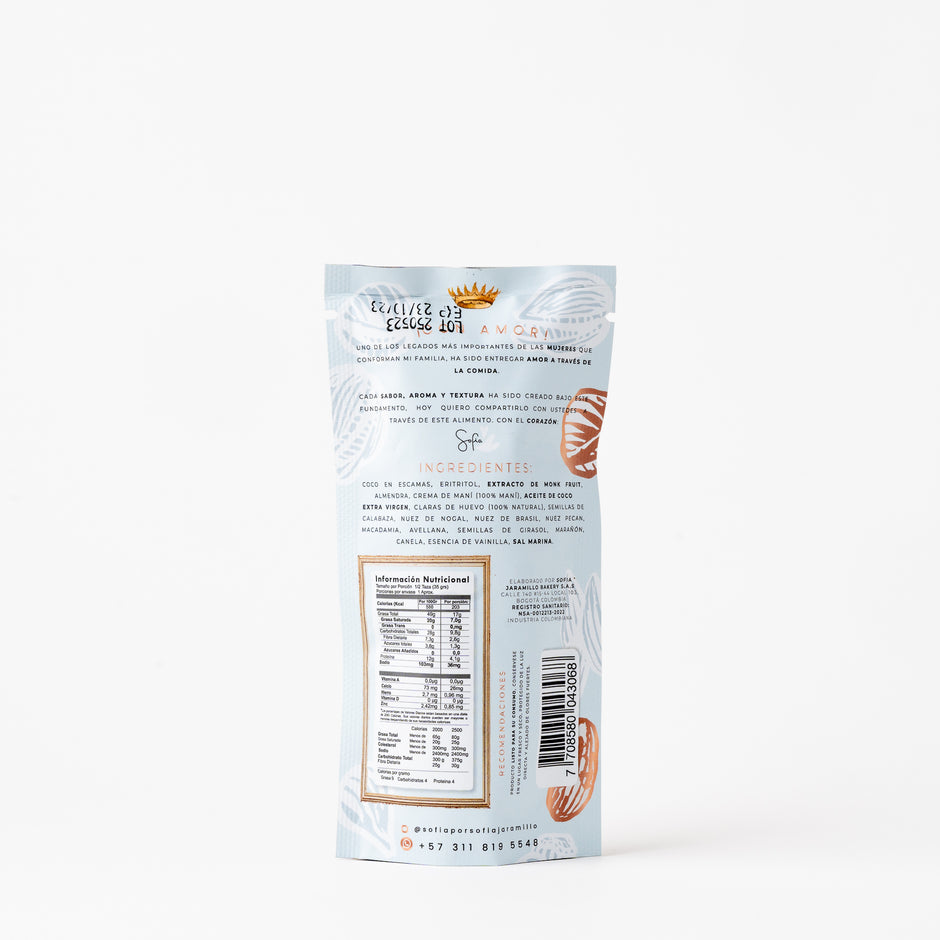 Granolas – Sofía por Sofía Jaramillo