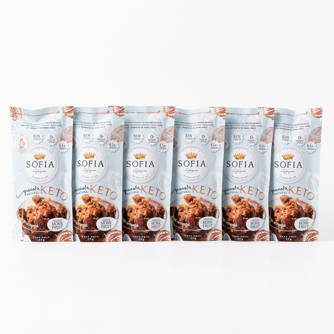 Granolas – Sofía por Sofía Jaramillo